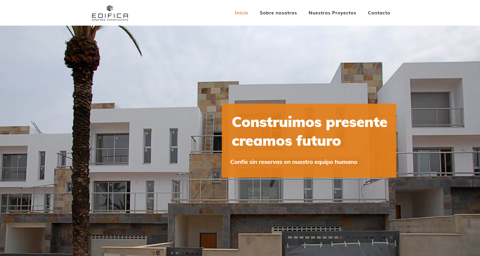 Nueva web para Edifica - Apunts Informática