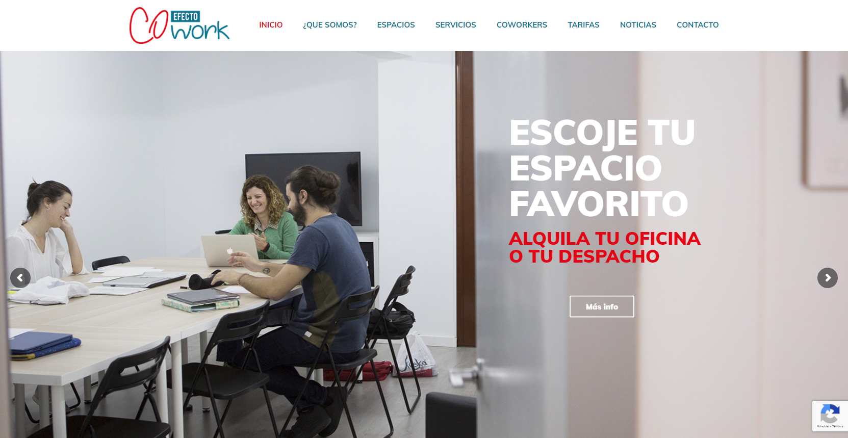 Nueva web para Efecto Cowork - Apunts Informática