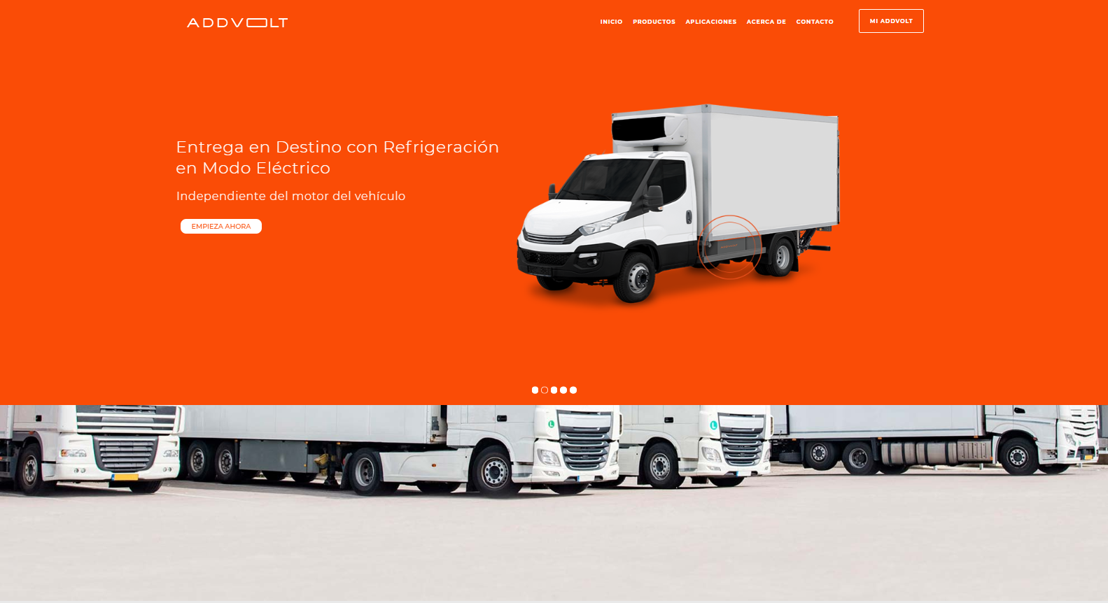 Nueva web para AddVolt - Apunts Informática