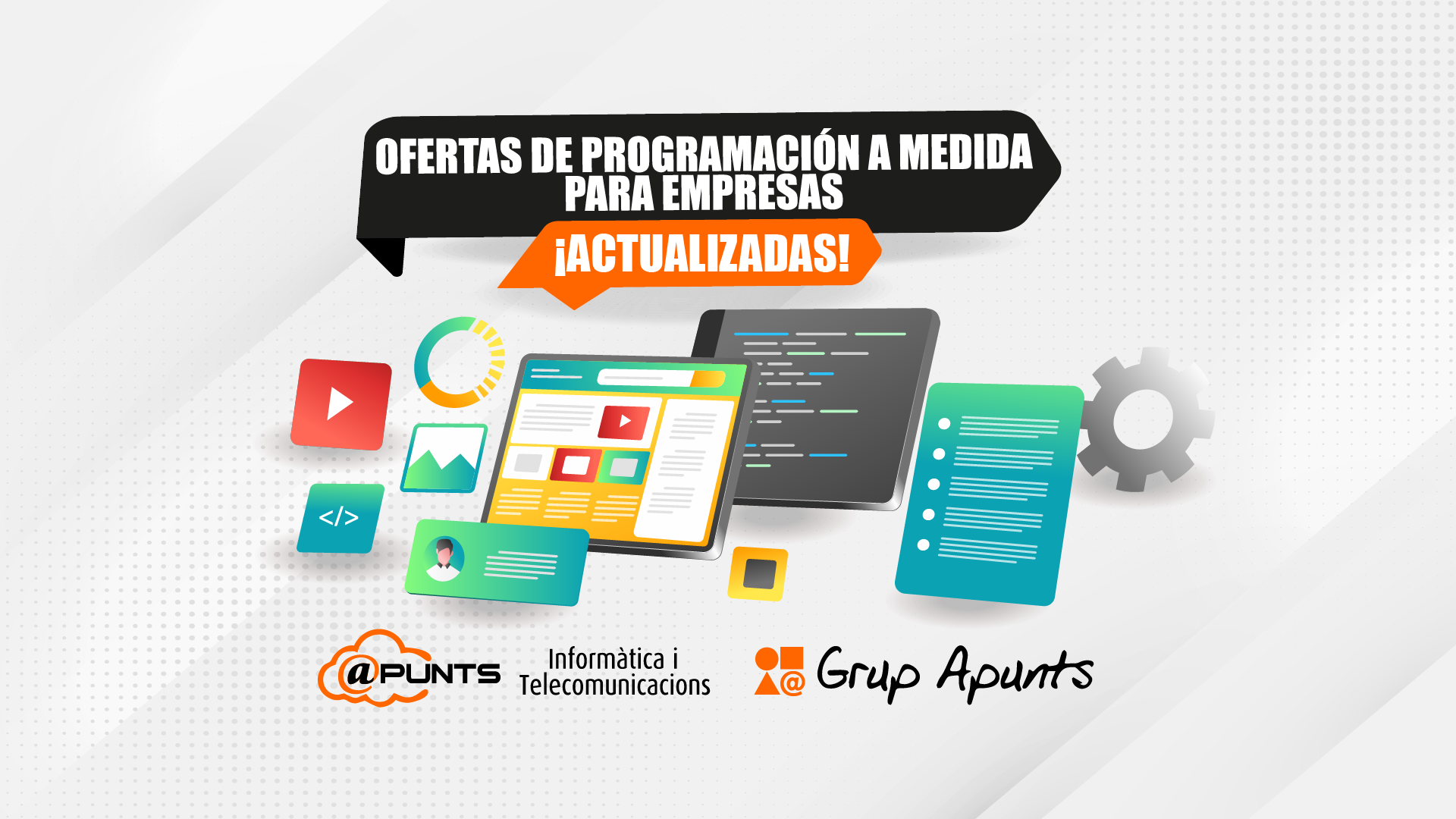 OFERTAS ESPECIALES DE PROGRAMACIÓN A MEDIDA - Apunts Informática